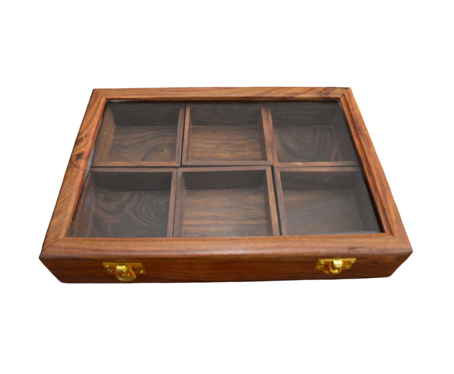 Sheesham Wood Multipurpose Wooden Box for Kitchen and Table | 6 compar ...